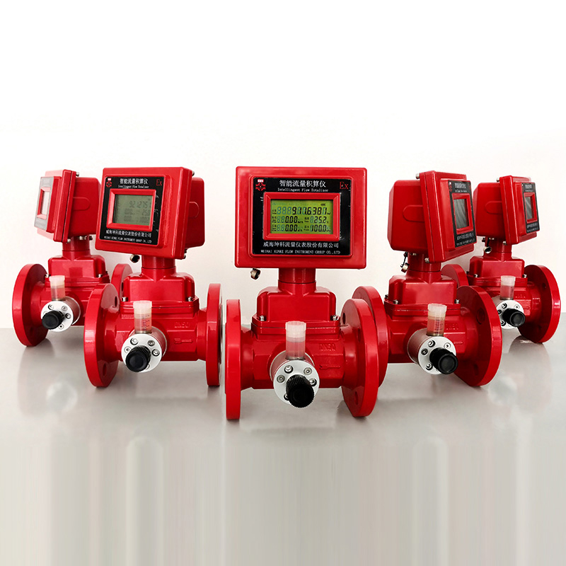 Gas Turbine Flowmeter turbine flowmeter 4-20mA output ammonia flow meter gas turbine flowmeter ...