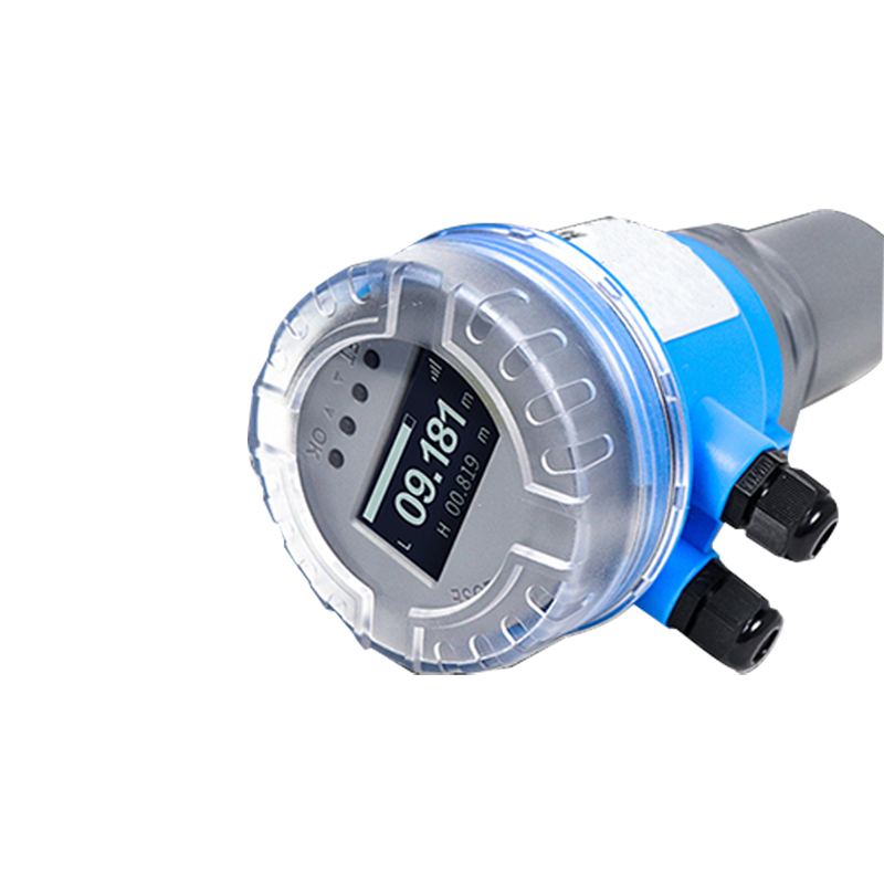 Ultrasonic Water Level RS-485 4-20mA HART Liquid Ultrasonic Level ...